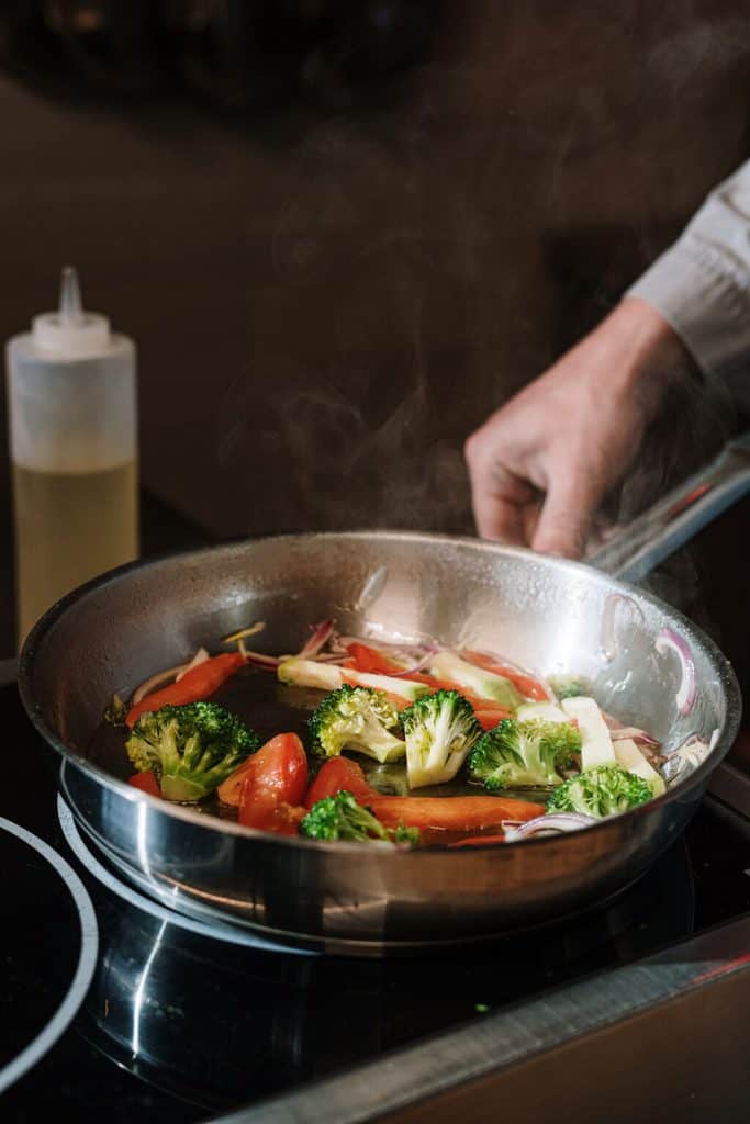 Sauteing Vegetables - Basic Cooking Skills - Abundance of Flavor